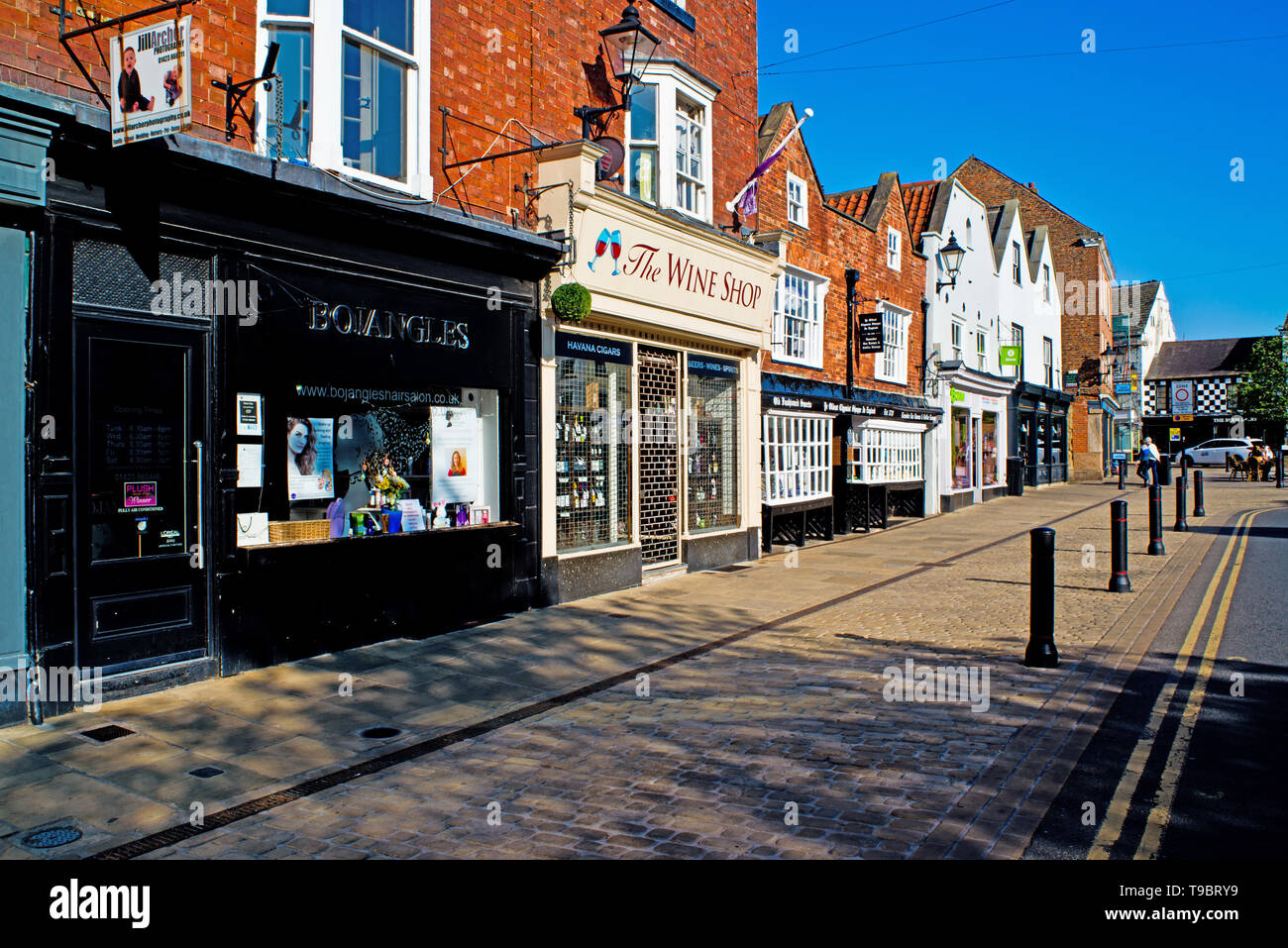 Knaresborough Market Square High Resolution Stock Photography and ...