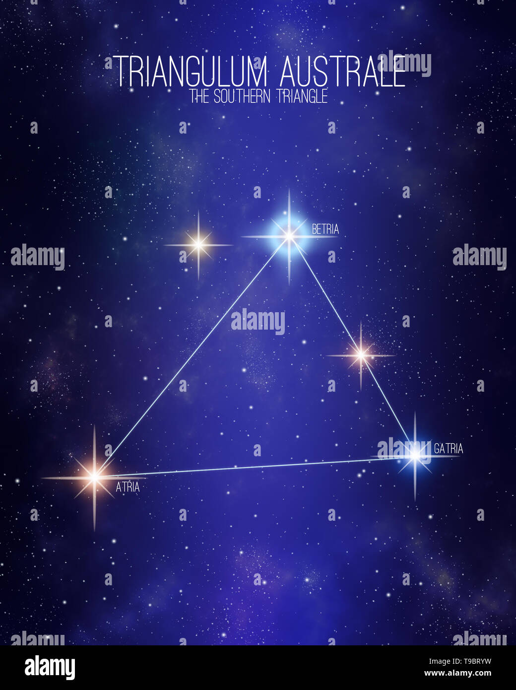 Constellation chart hi-res stock photography and images - Alamy