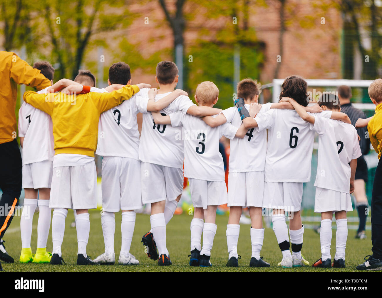 Teenager Soccer Referee High Resolution Stock Photography and Images ...