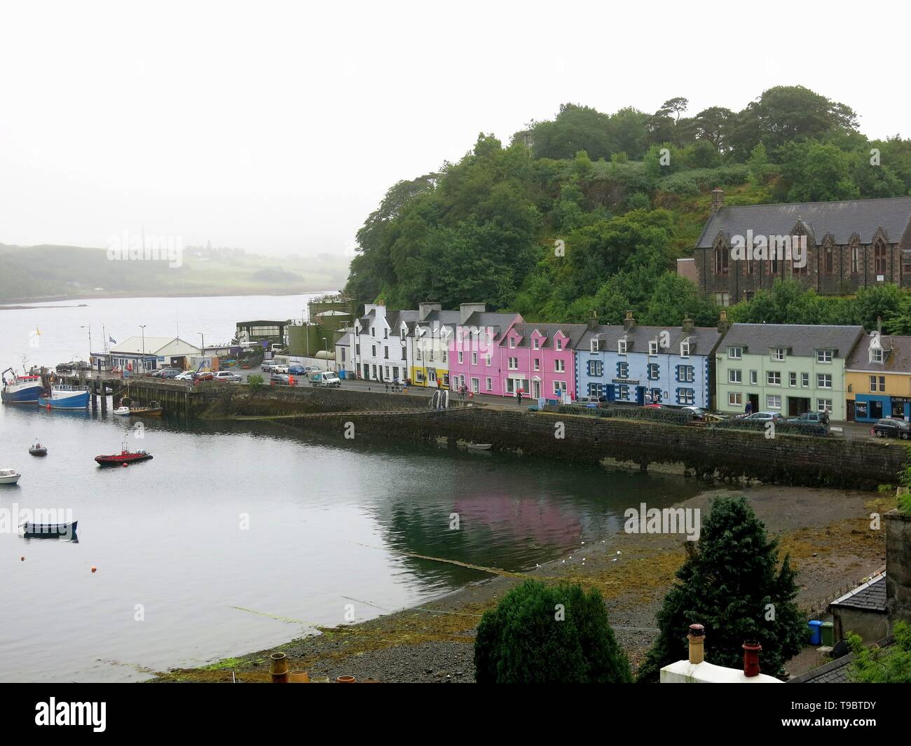 Village of Portree, Isle of Skye, Scotland Stock Photo - Alamy