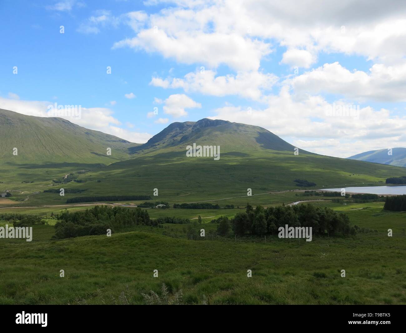 Rolling hills and valleys, Highlands, Scotland Stock Photo - Alamy