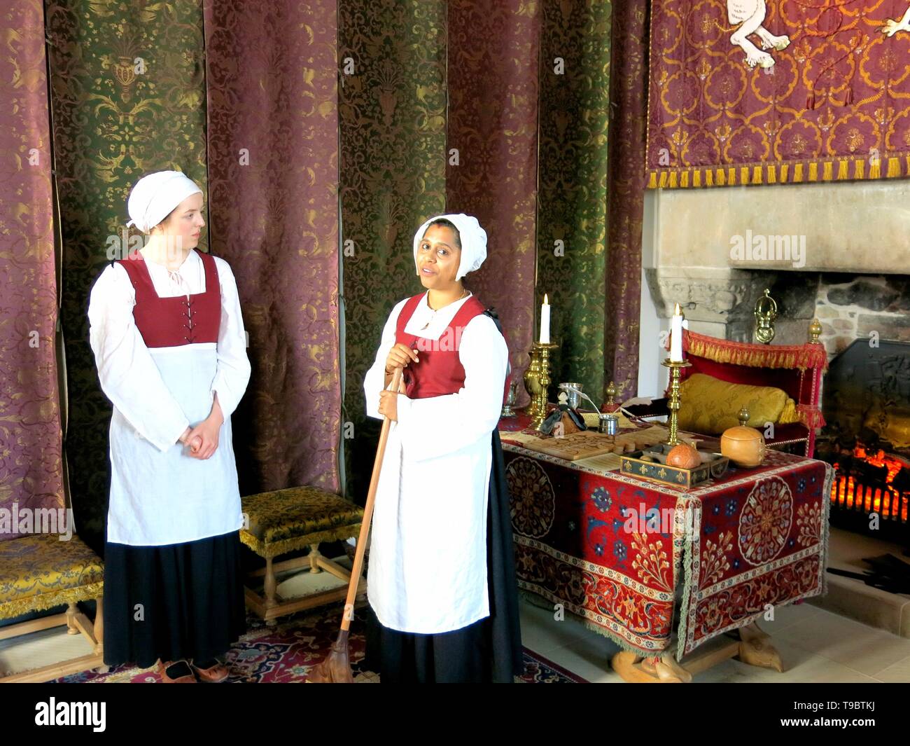 Servant quarters hi-res stock photography and images - Alamy