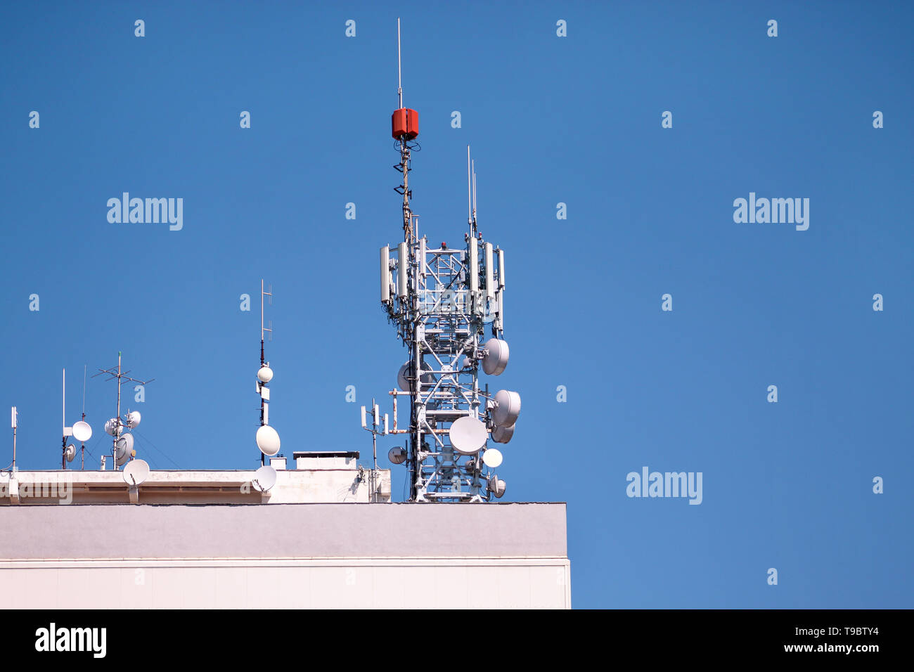 Repeater stations hi-res stock photography and images - Alamy