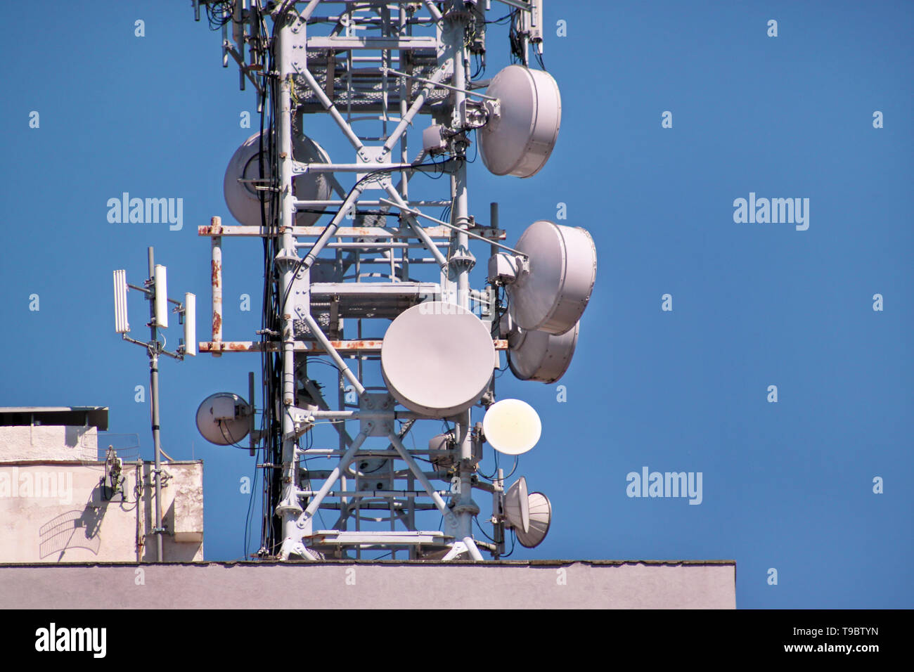 Base Station Aerial Stock Photos & Base Station Aerial Stock Images - Alamy
