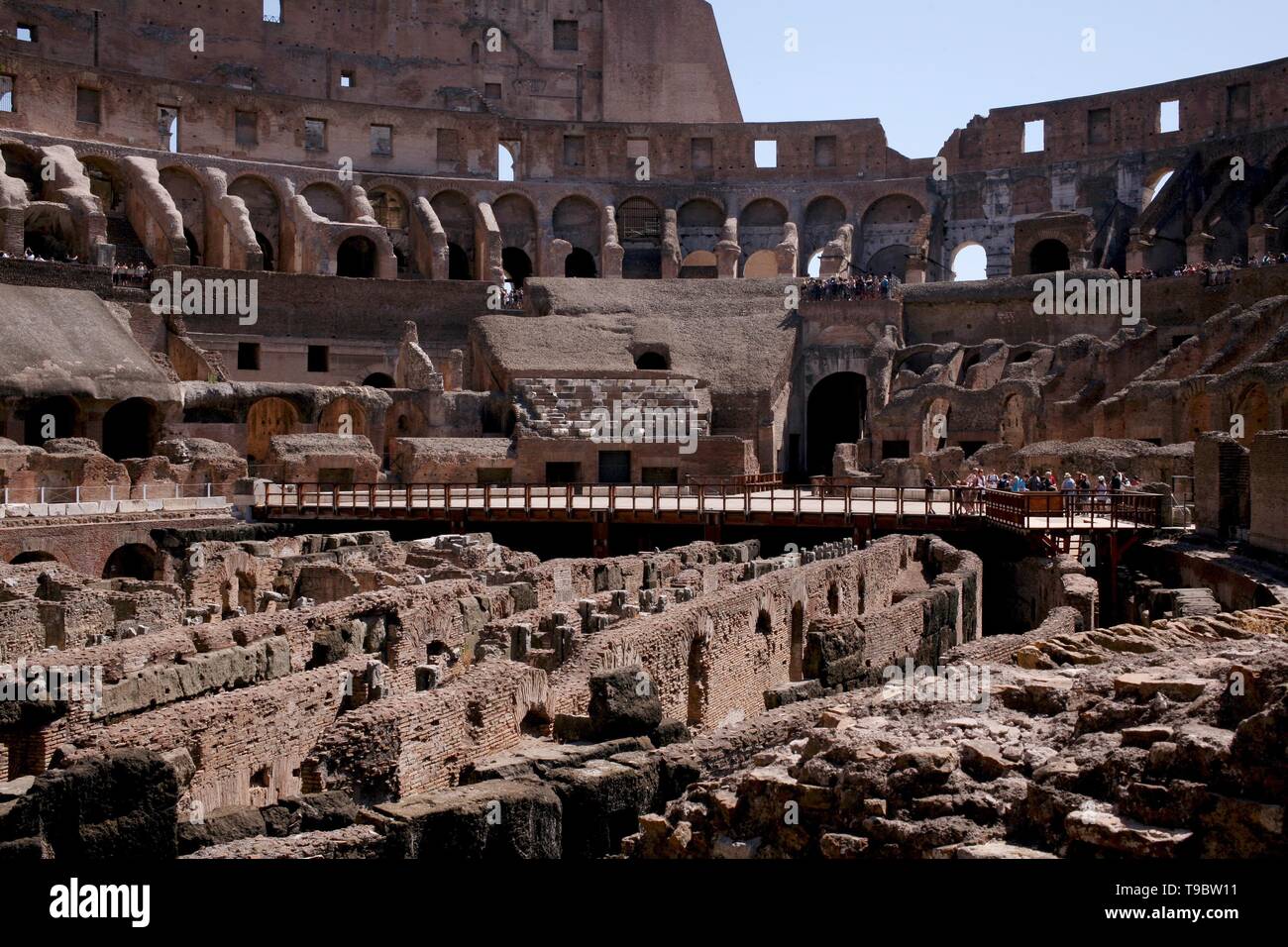 Ancient Roman Colosseum Stock Photo - Alamy