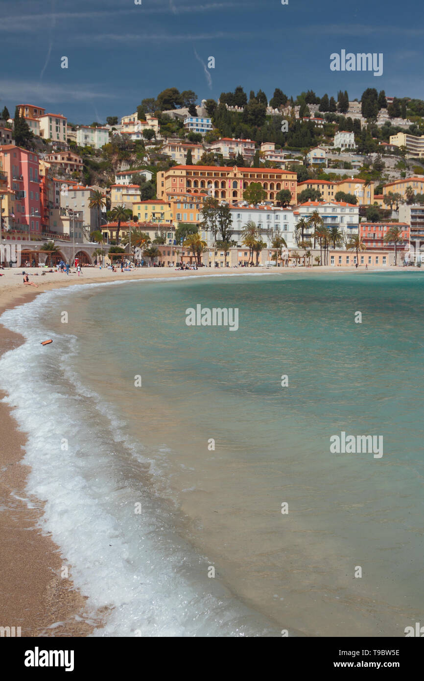 Menton hill hi-res stock photography and images - Alamy