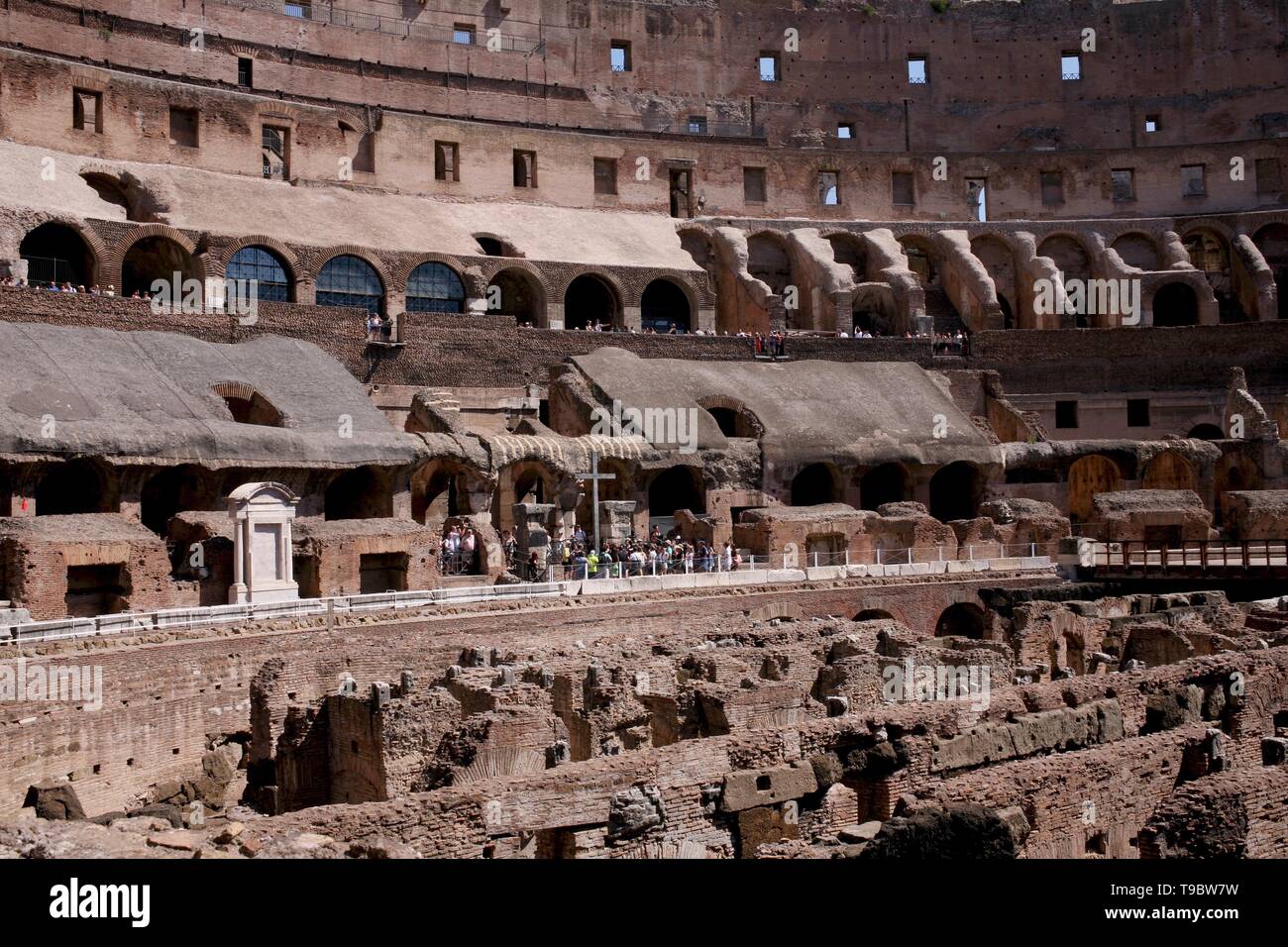 Roman tourist attractions hi-res stock photography and images - Alamy