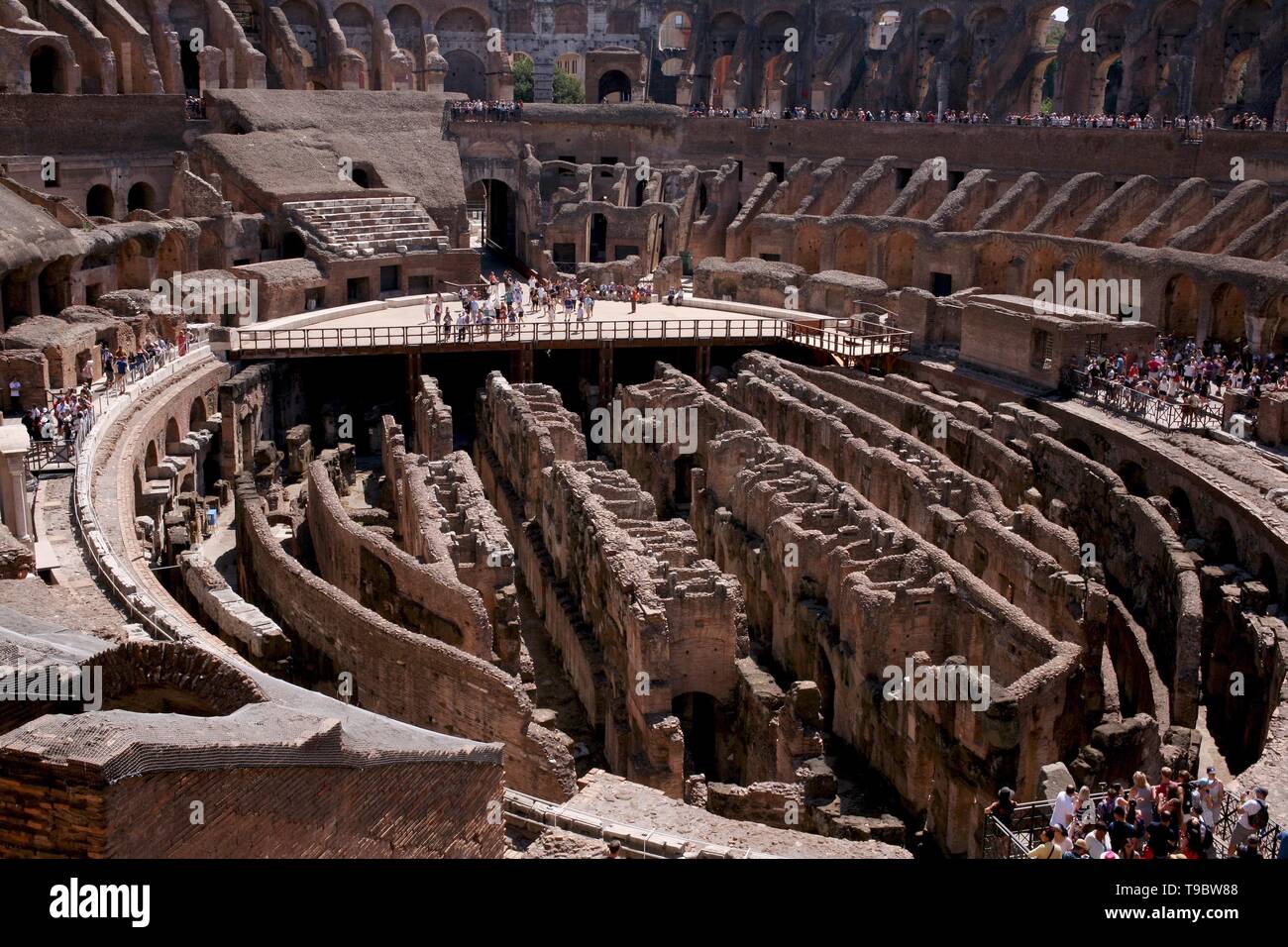Ancient Roman Colosseum Stock Photo - Alamy
