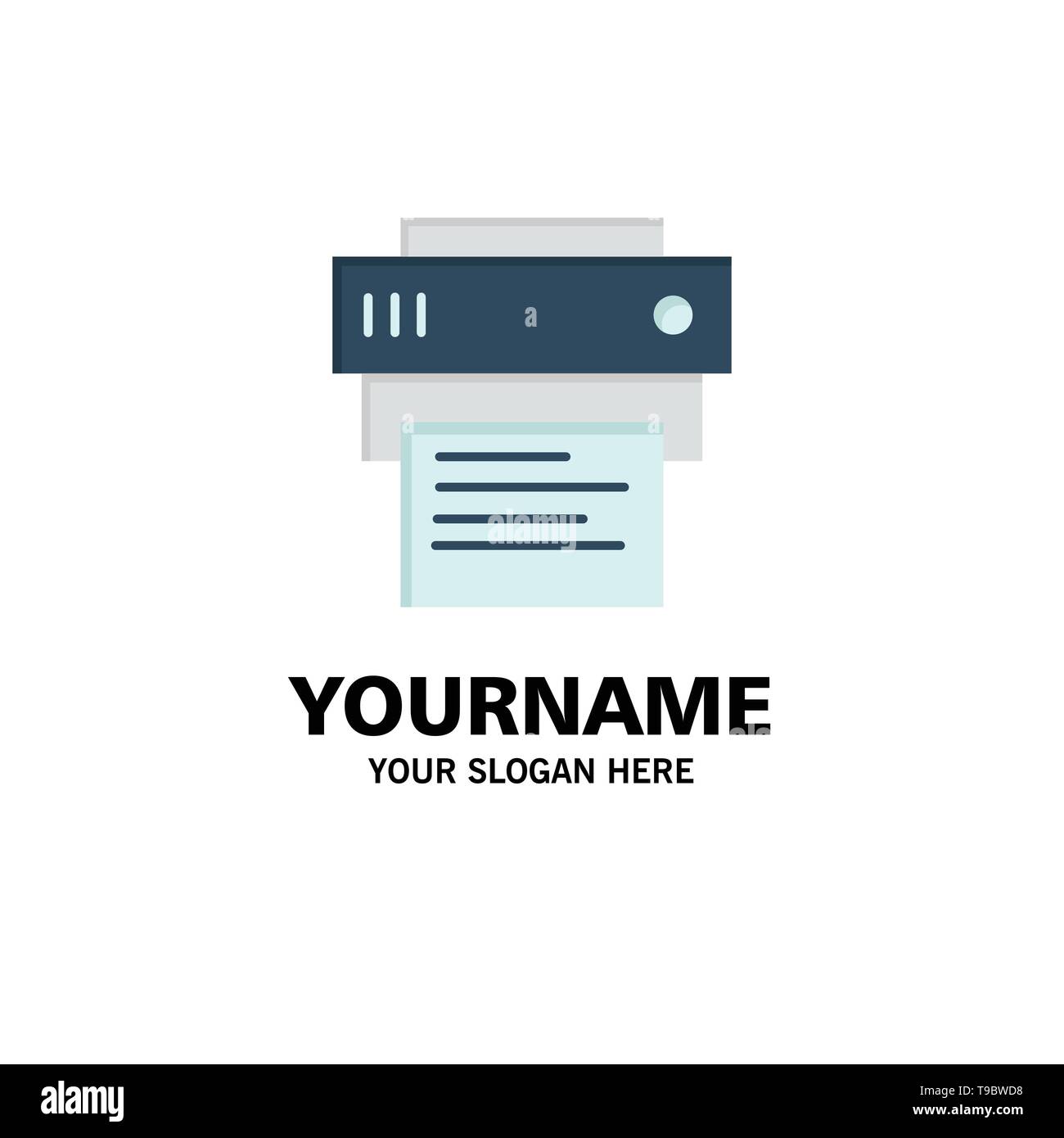 Retro computer printout Stock Vector Images - Alamy