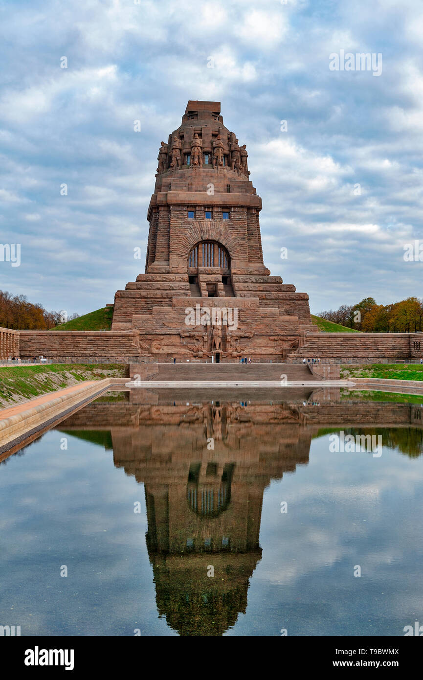 The Monument to the Battle of the Nations, memorial of the defeat of ...
