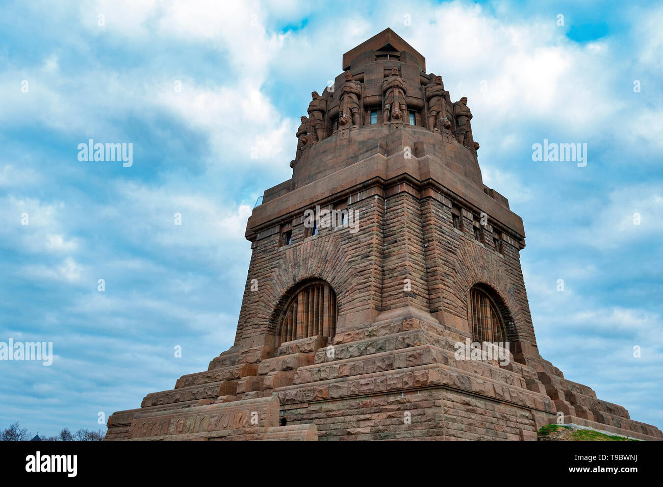 The Monument to the Battle of the Nations, memorial of the defeat of ...
