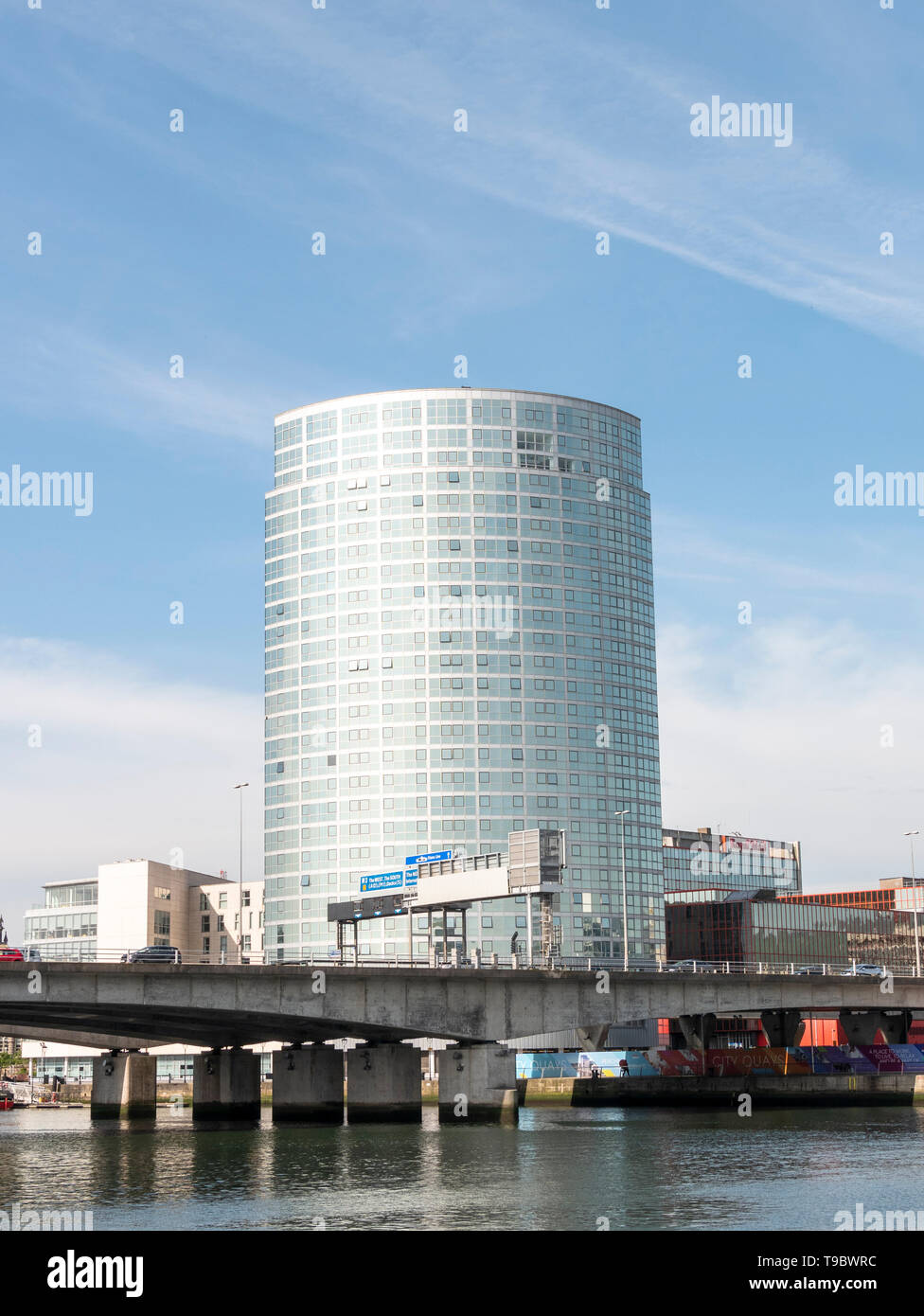 The obel tower hi-res stock photography and images - Alamy