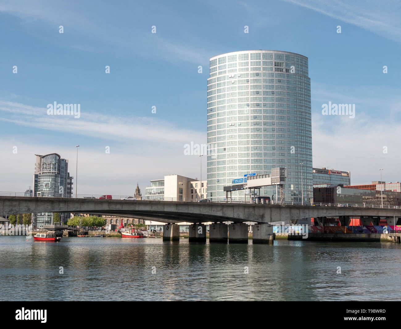 Belfast obel tower hi-res stock photography and images - Alamy