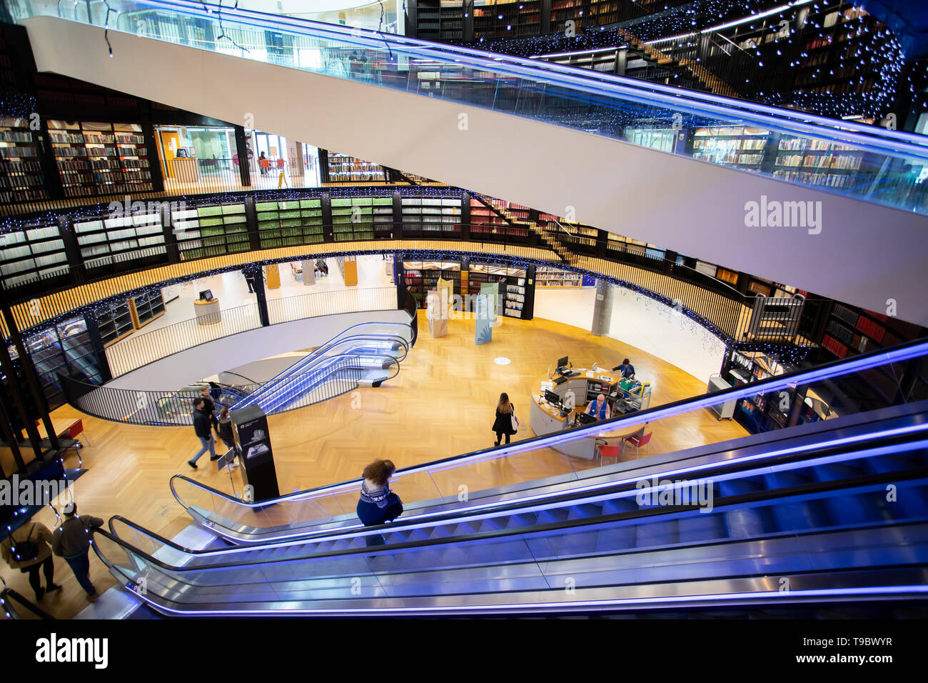 Birmingham Library, Birmingham UK Stock Photo - Alamy