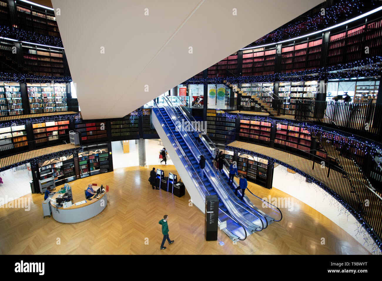 Birmingham Library, Birmingham UK Stock Photo - Alamy