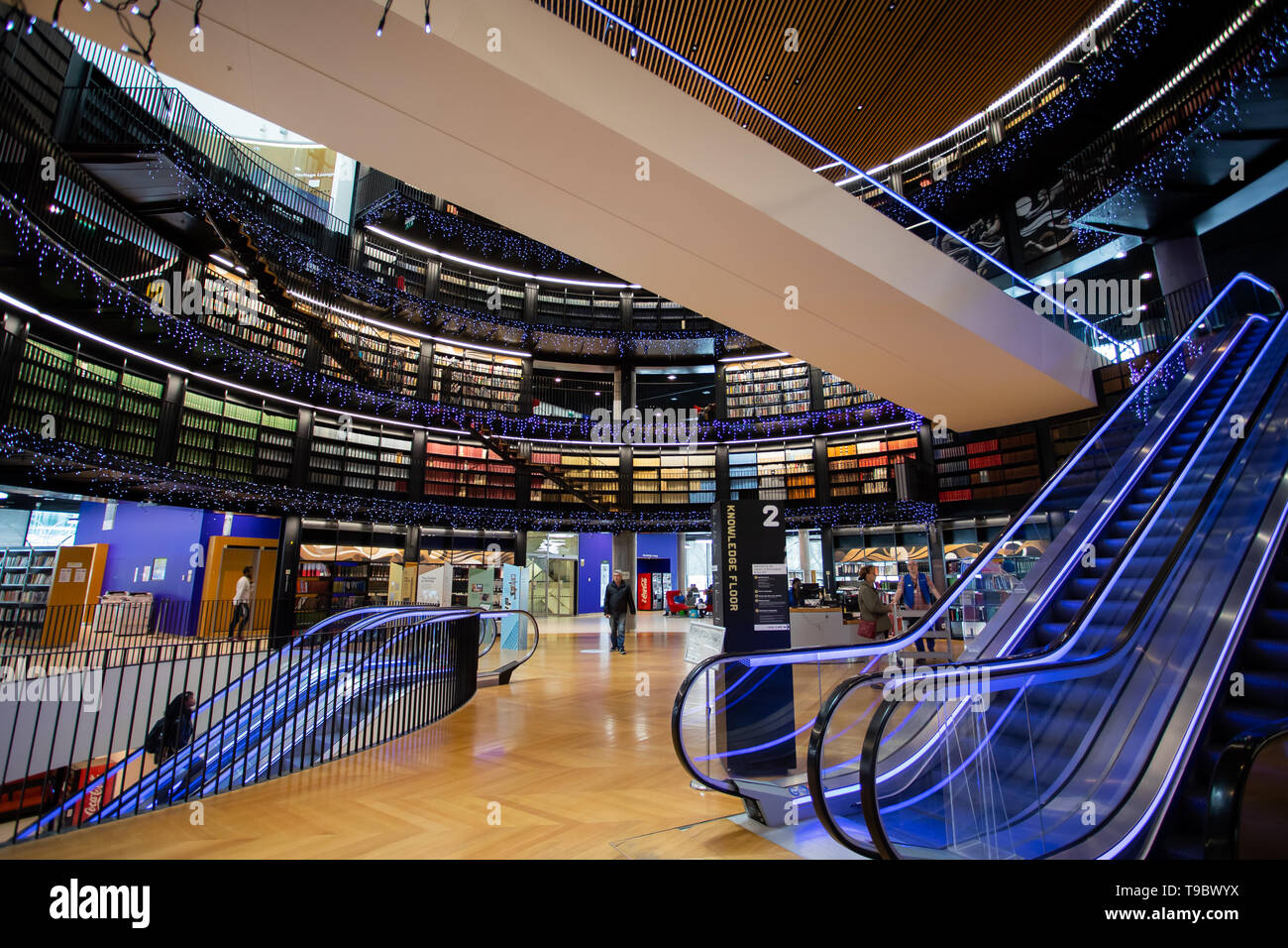 Birmingham Library, Birmingham UK Stock Photo - Alamy