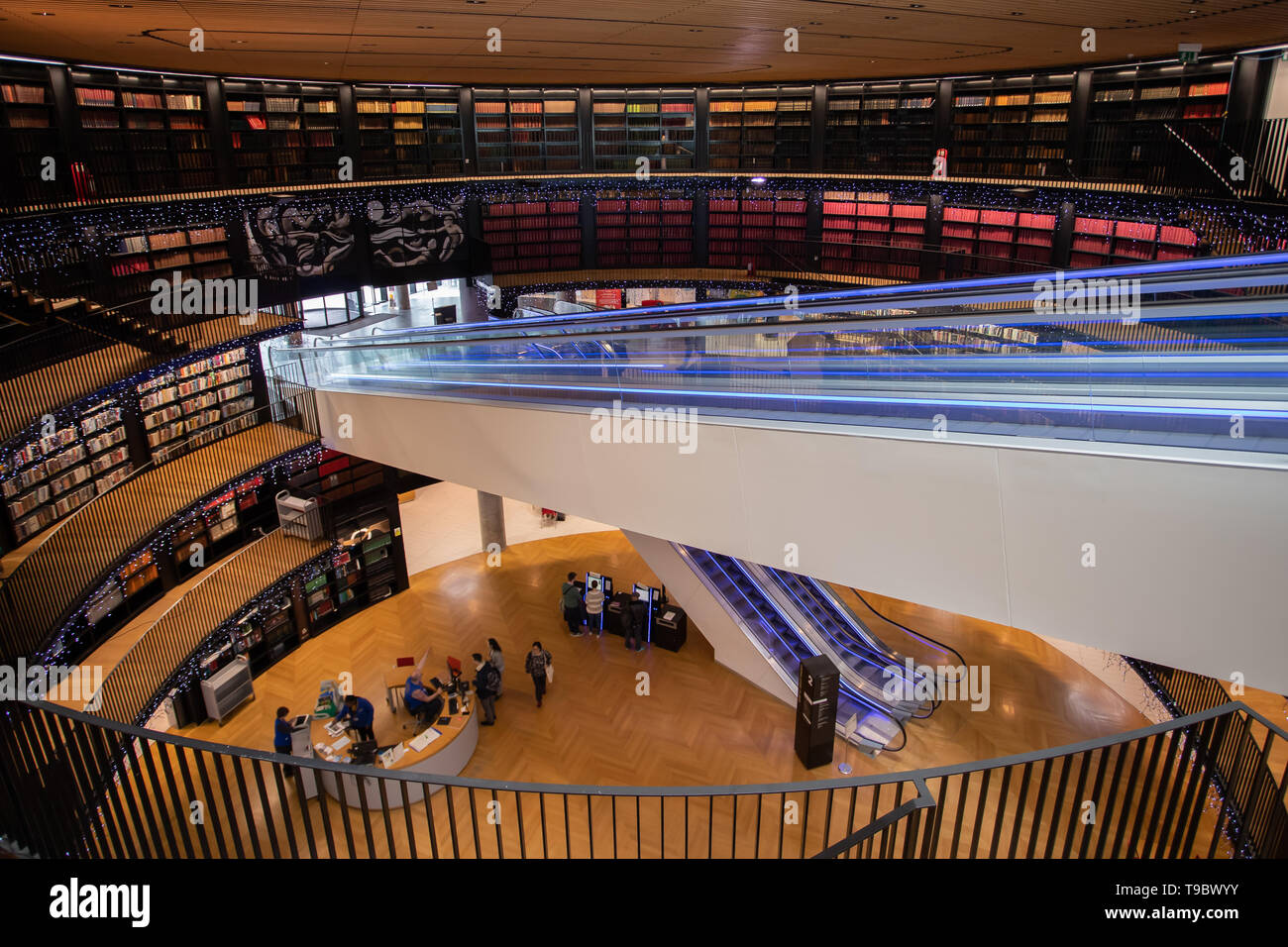 Birmingham Library, Birmingham UK Stock Photo - Alamy