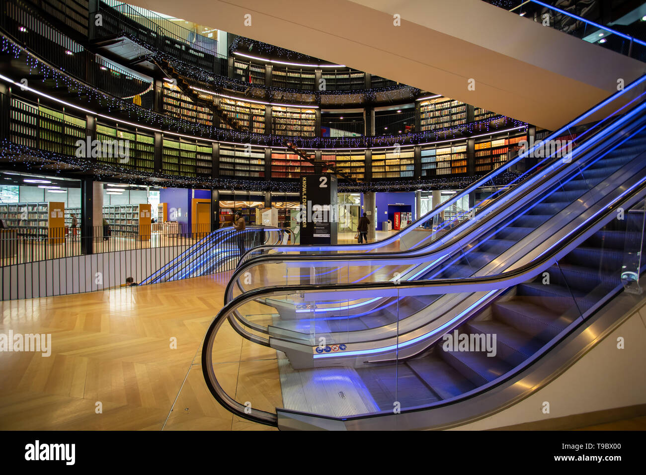 Birmingham Library, Birmingham UK Stock Photo - Alamy