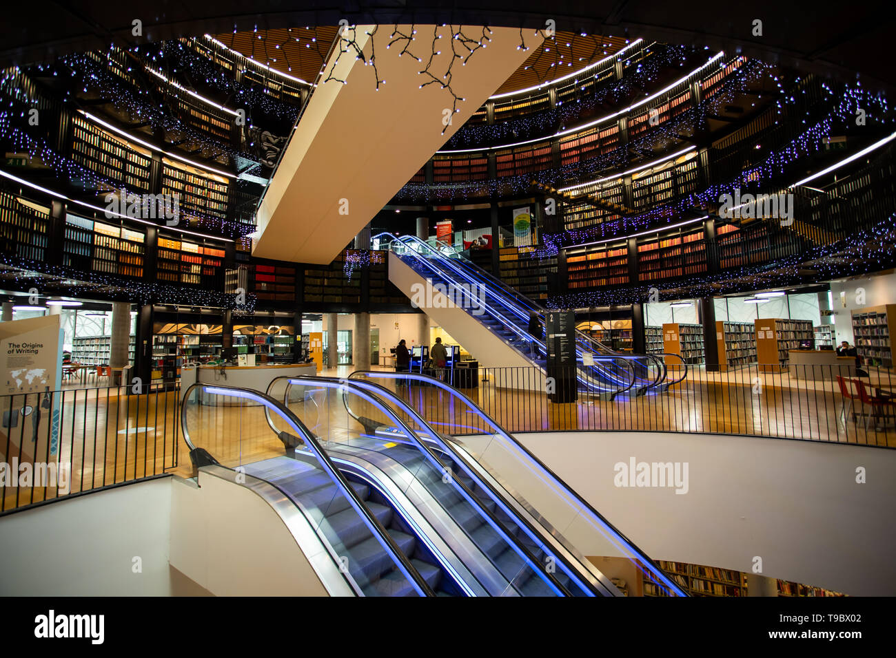 Birmingham Library, Birmingham UK Stock Photo - Alamy