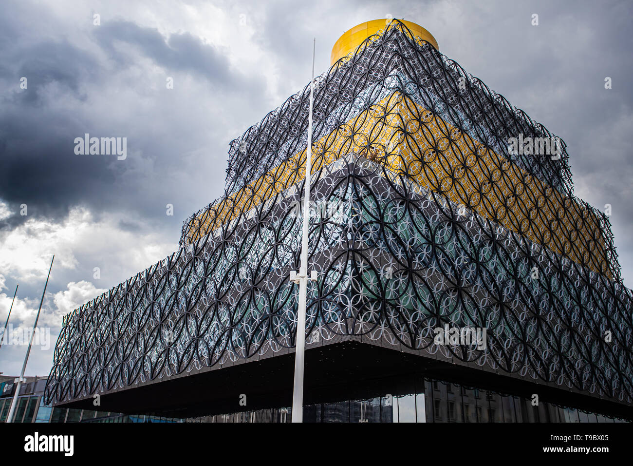 Birmingham Library, Birmingham UK Stock Photo - Alamy