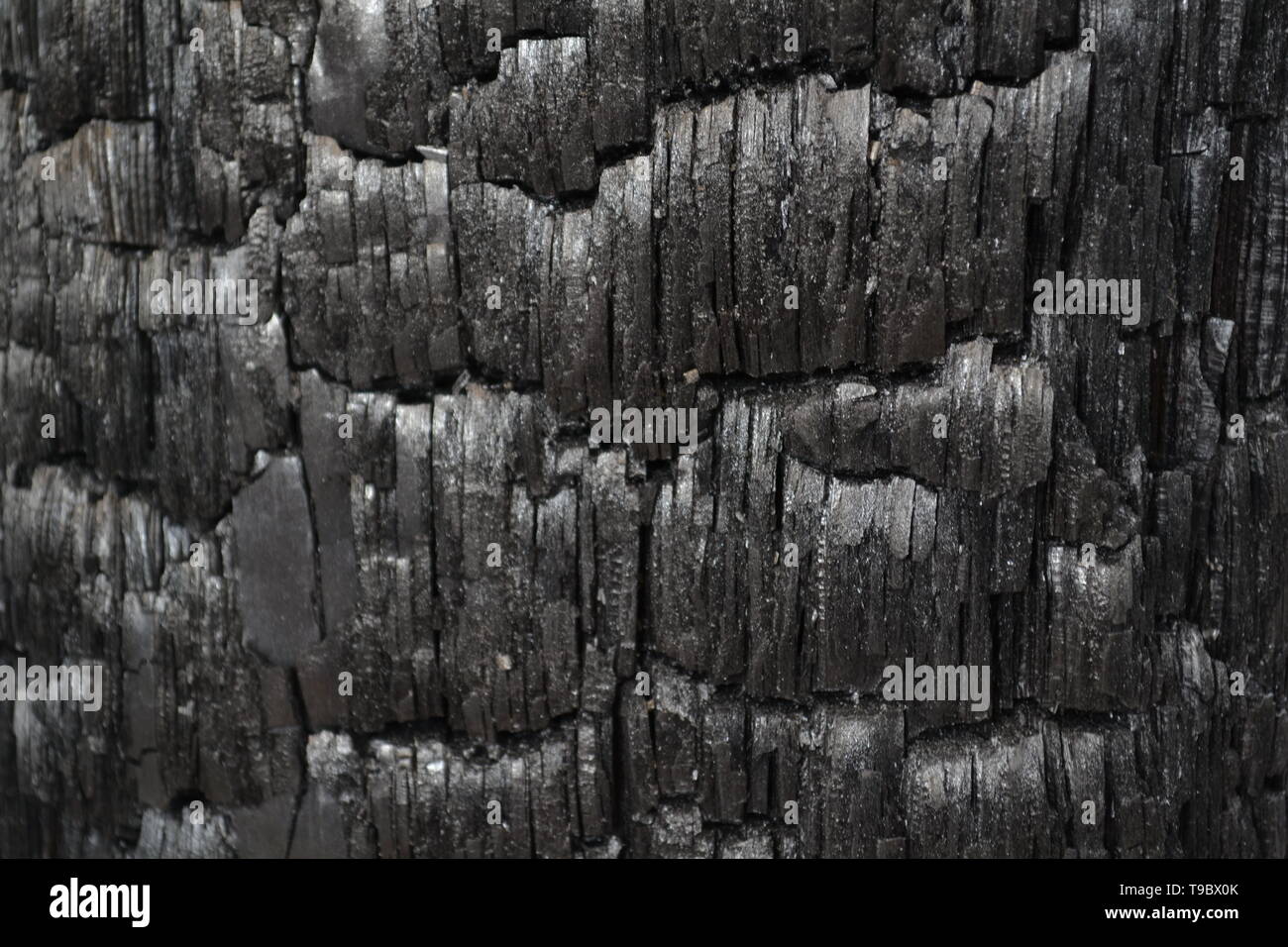 Burned wood surface hi-res stock photography and images - Alamy
