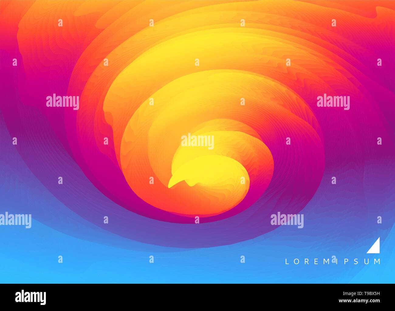 Abstract background with dynamic effect. Motion vector Illustration ...