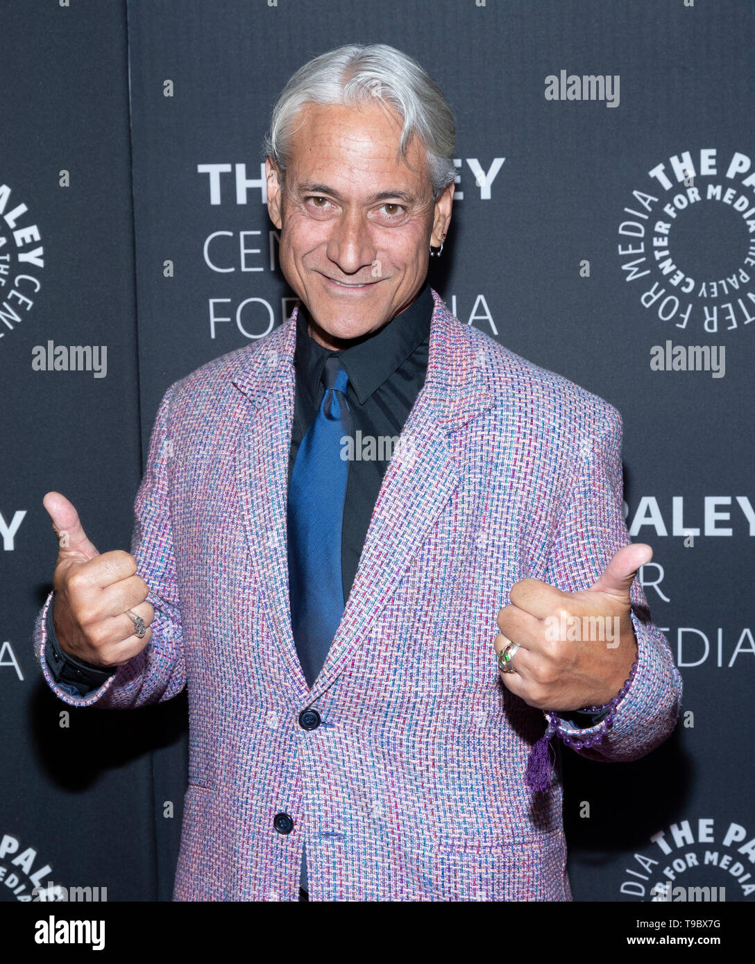 New York, NY - May 15, 2019: Greg Louganis attends The Paley Honors: A ...