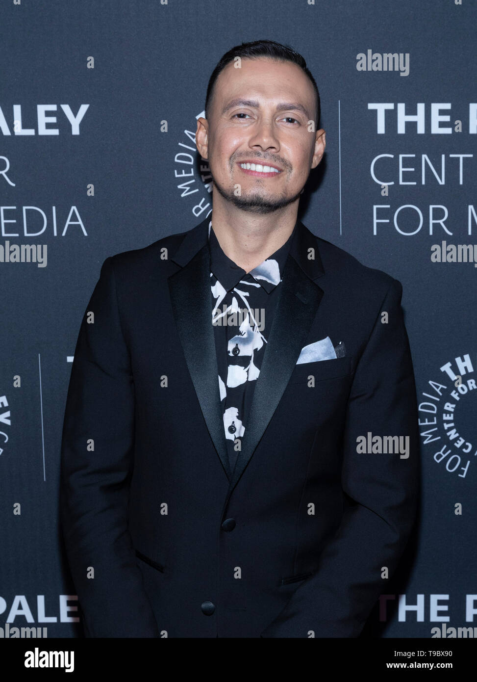 New York, NY - May 15, 2019: Luis Sandoval attends The Paley Honors: A ...