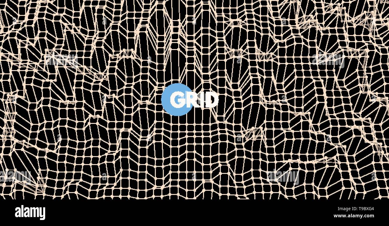 Abstract science or technology background. Graphic design. Network ...