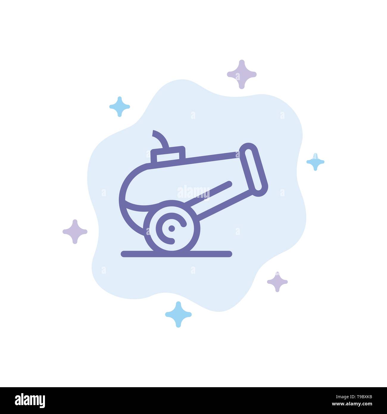 Cannonball icon Stock Vector Images - Alamy