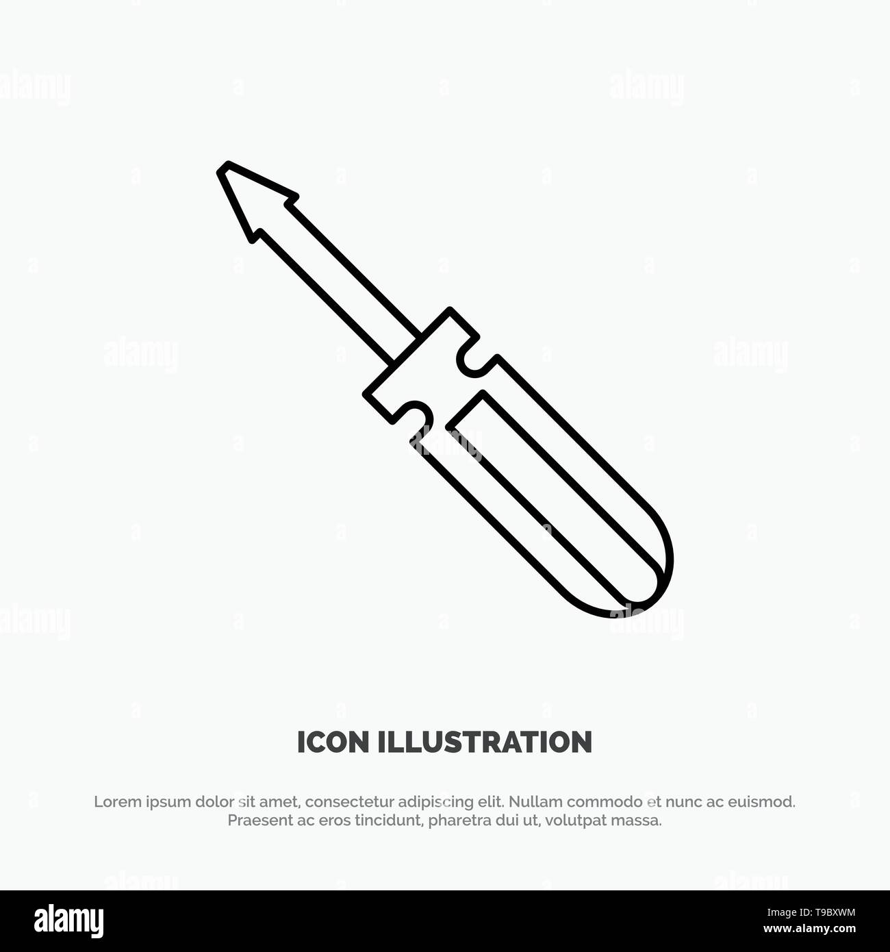 Drill and driver Stock Vector Images - Alamy