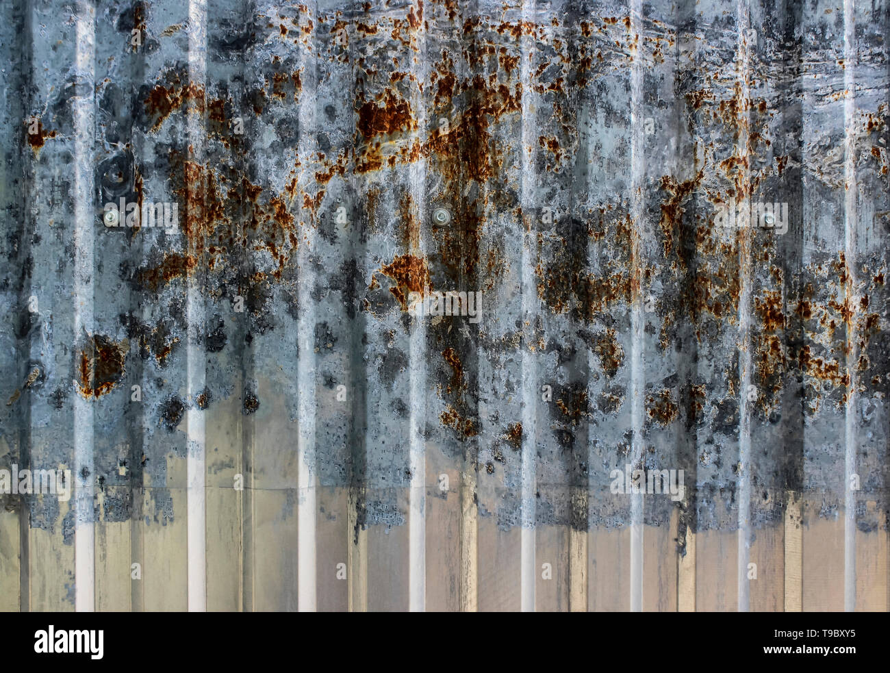 background texture corrosion metal plaques Stock Photo - Alamy