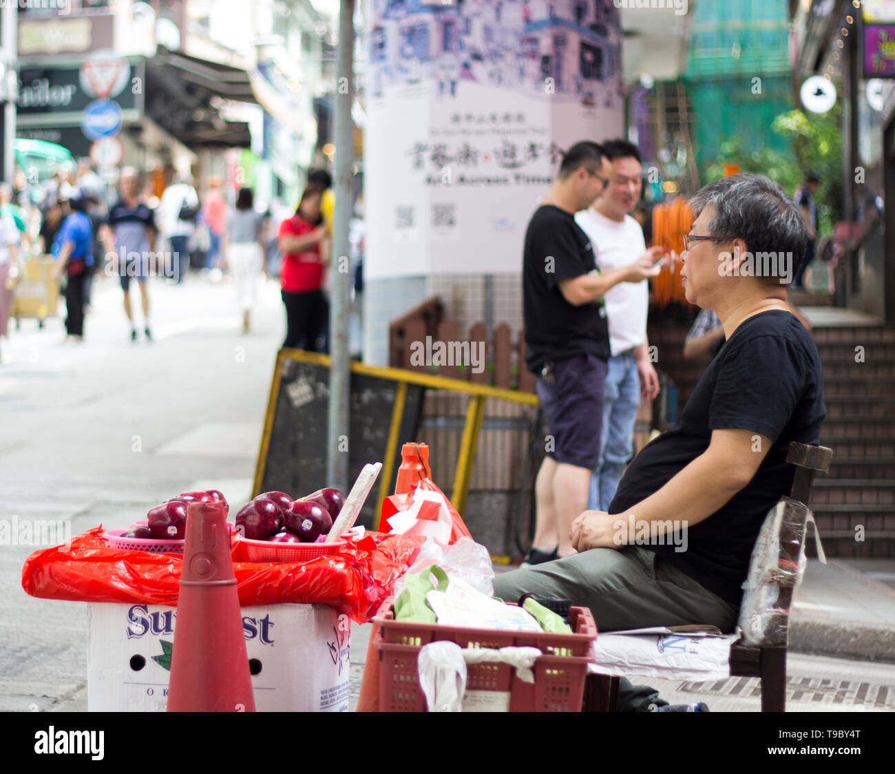 Hong kong street photography hi-res stock photography and images - Alamy