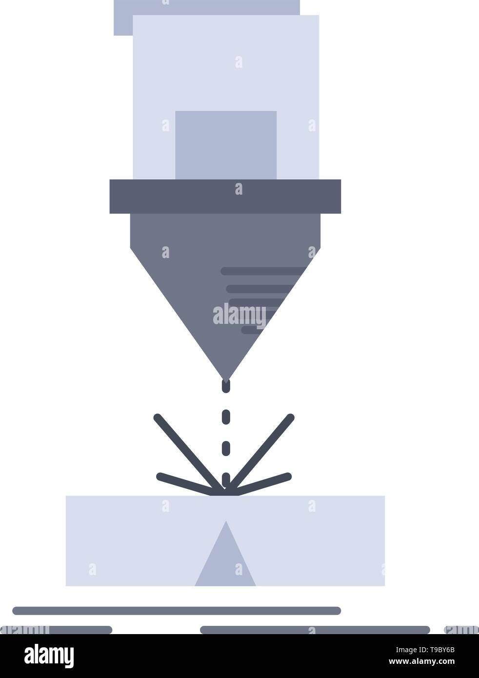 Laser cutting vector vectors hi-res stock photography and images - Alamy