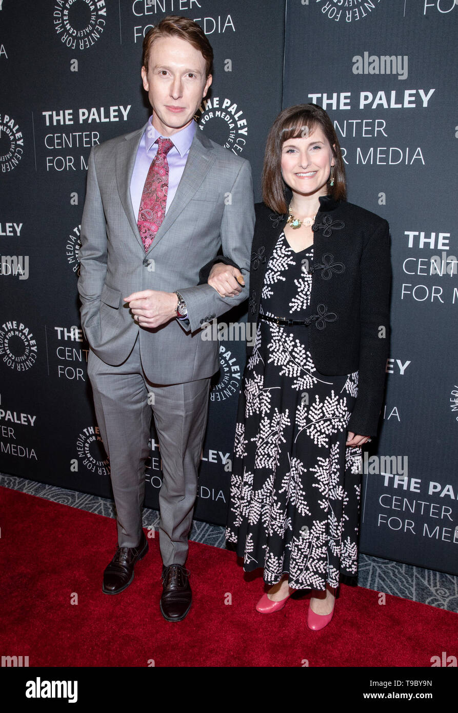New York, NY - May 15, 2019: Jordan Woods-Robinson and guest attend The ...