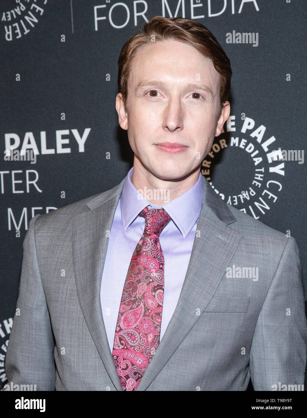 New York, NY - May 15, 2019: Jordan Woods-Robinson attends The Paley ...