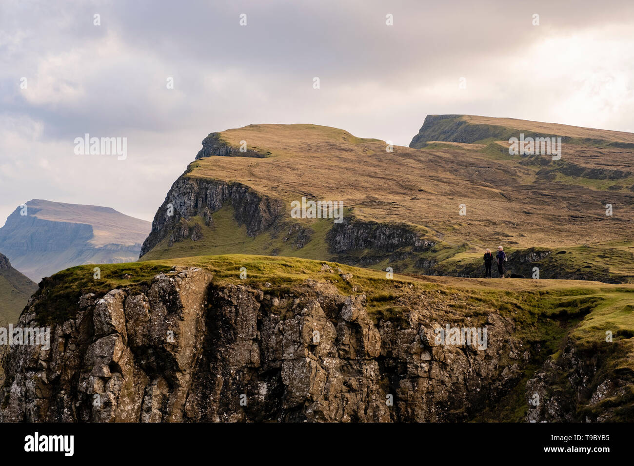 The Scottish Highlands - The Quiraing, Isle of Skye - Scotland, UK ...