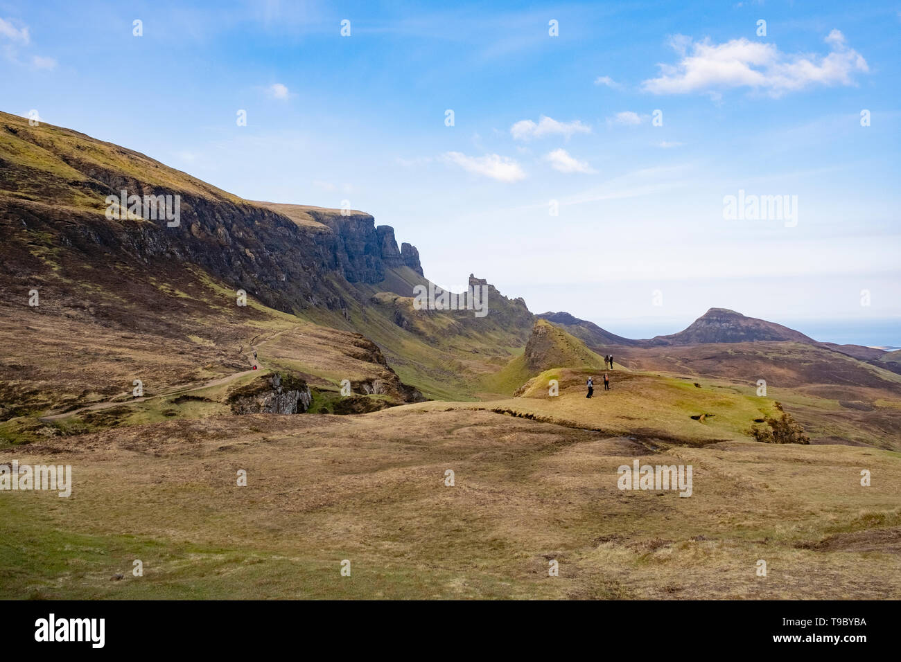 The Scottish Highlands - The Quiraing, Isle of Skye - Scotland, UK ...