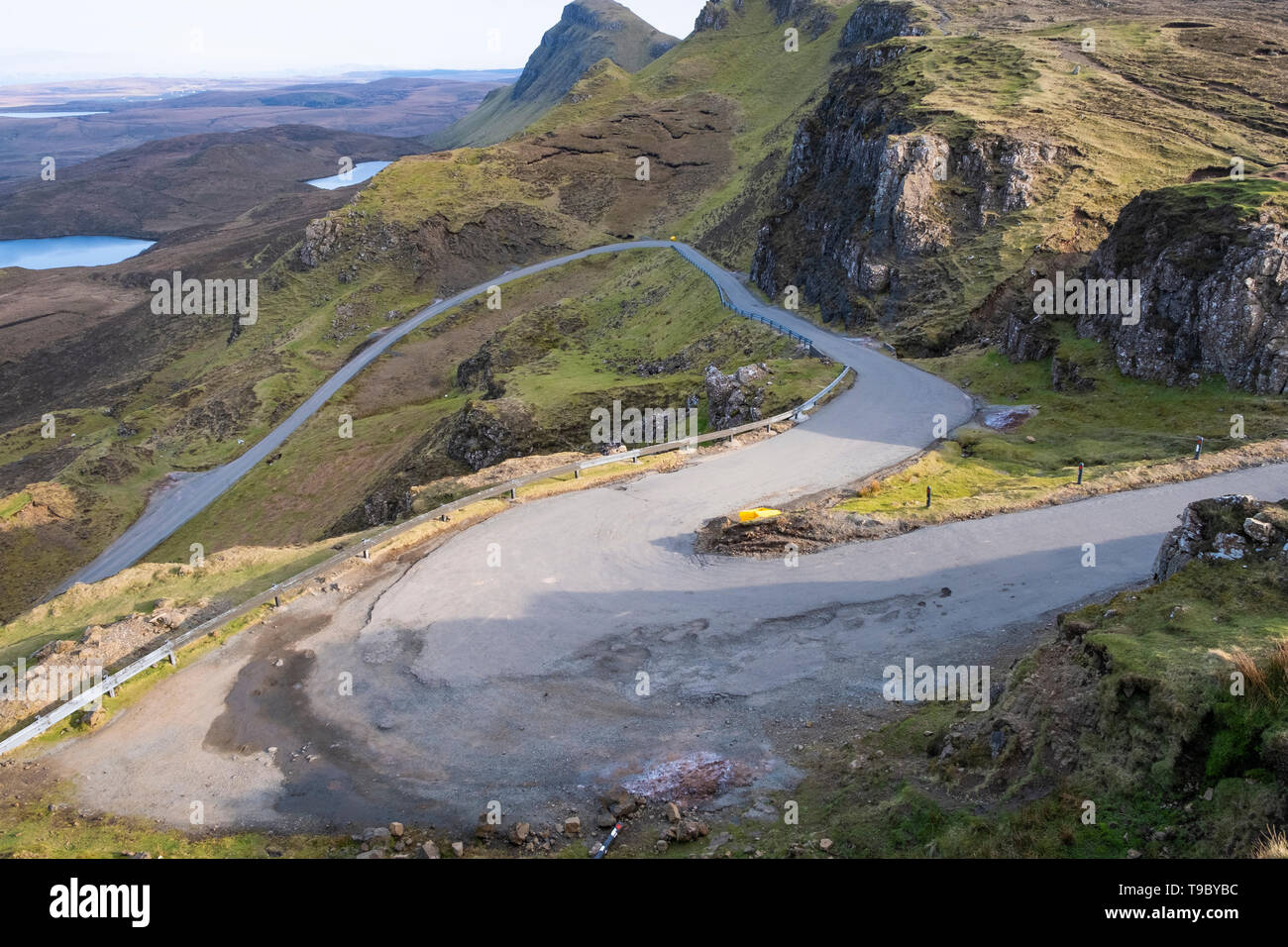 The Scottish Highlands - The Quiraing, Isle of Skye - Scotland, UK ...