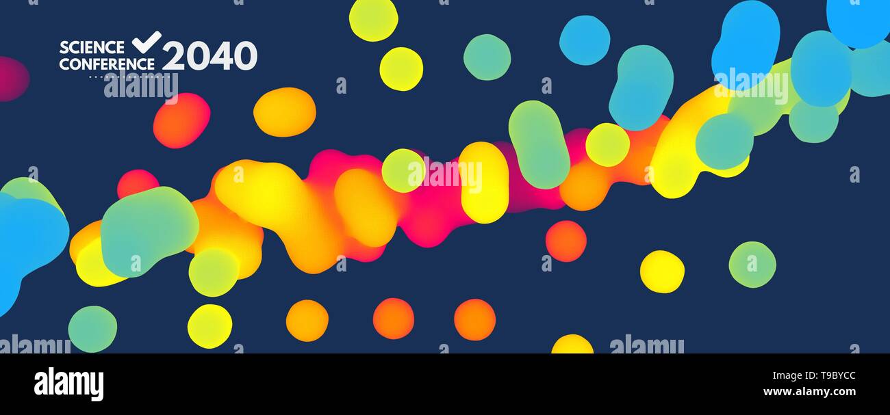 Science conference. Can be used for online courses, master class ...