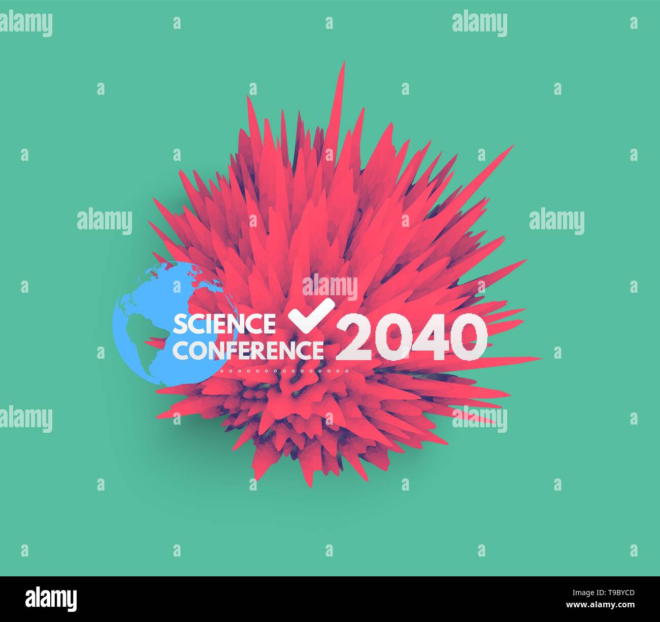 Druze crystal Stock Vector Images - Alamy