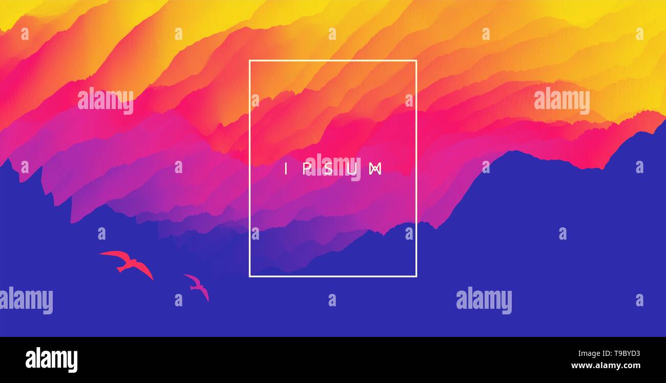 Abstract background with dynamic effect. Motion vector Illustration ...