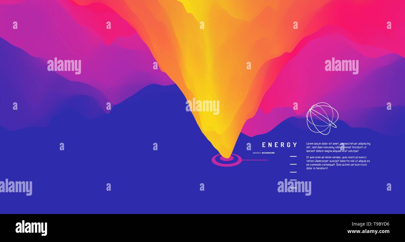 Abstract background with dynamic effect. Motion vector Illustration ...