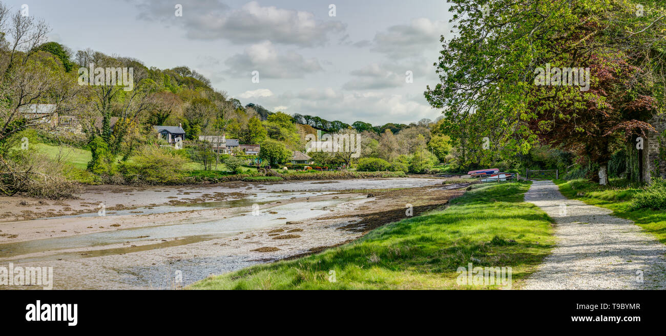 Bridge Crosses The Estuary High Resolution Stock Photography and Images ...