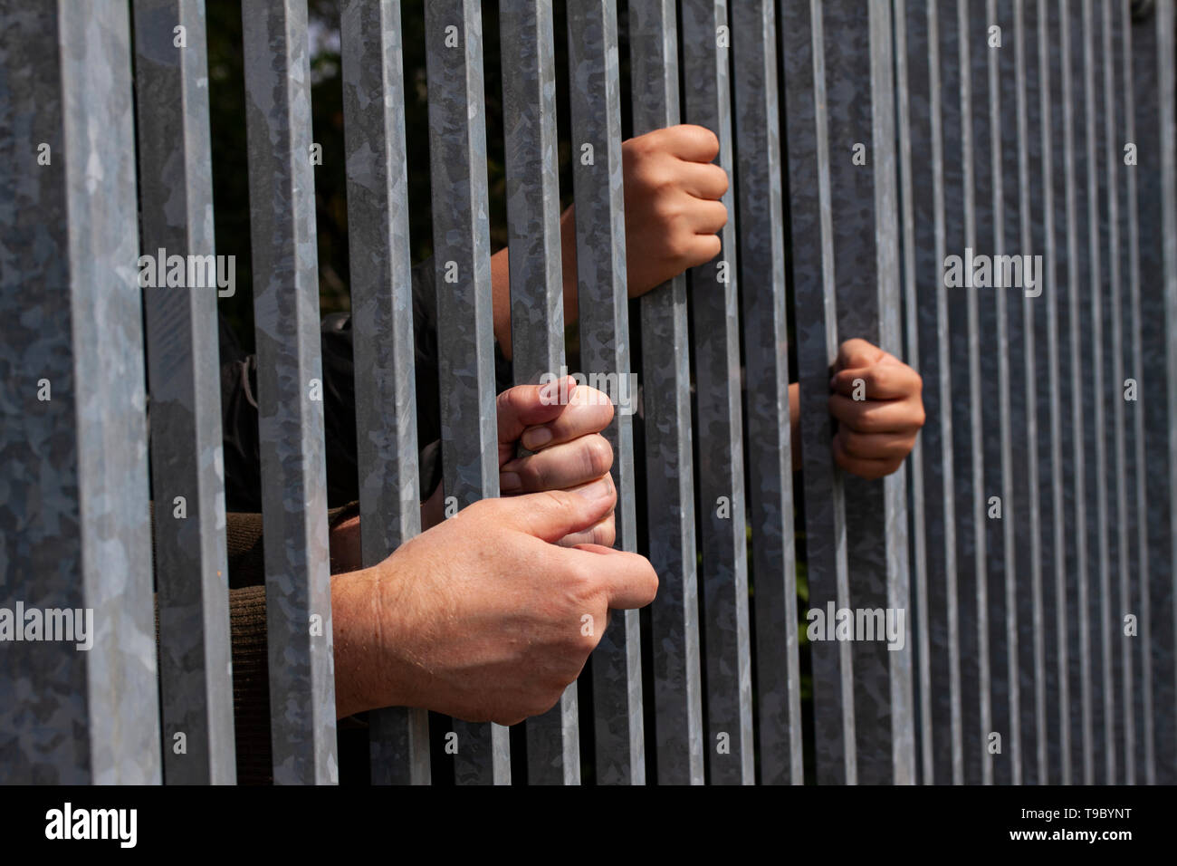 Iron Man Behind Bars