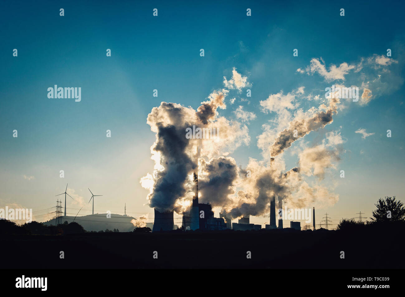 Industrial airpollution hi-res stock photography and images - Alamy