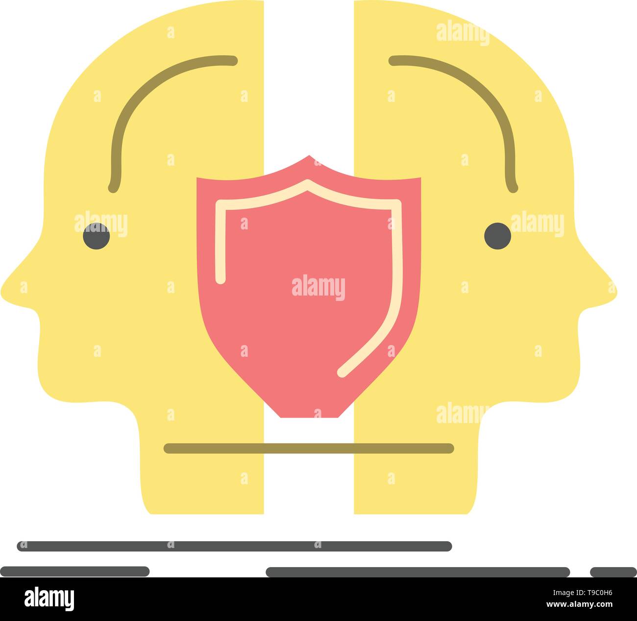 Dual identity mask hi-res stock photography and images - Alamy