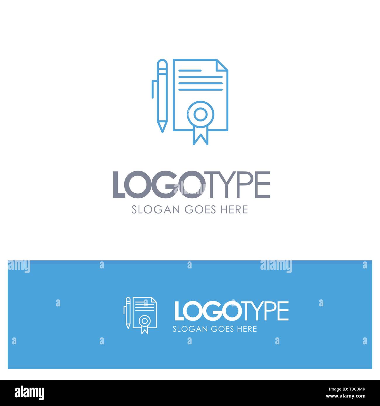 Notarial documents Stock Vector Images - Alamy