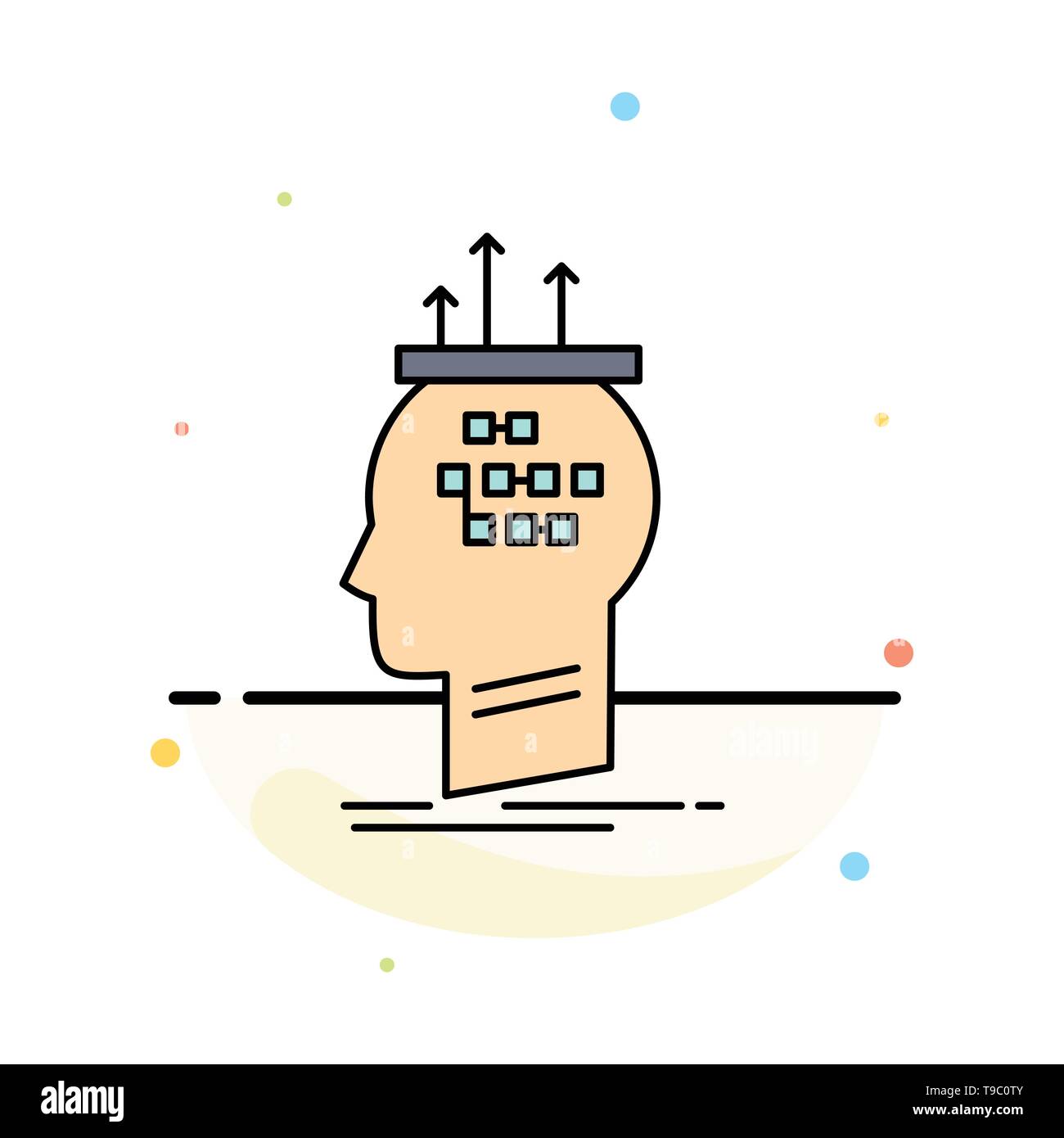 System and system thinking vector vectors Cut Out Stock Images & Pictures - Alamy