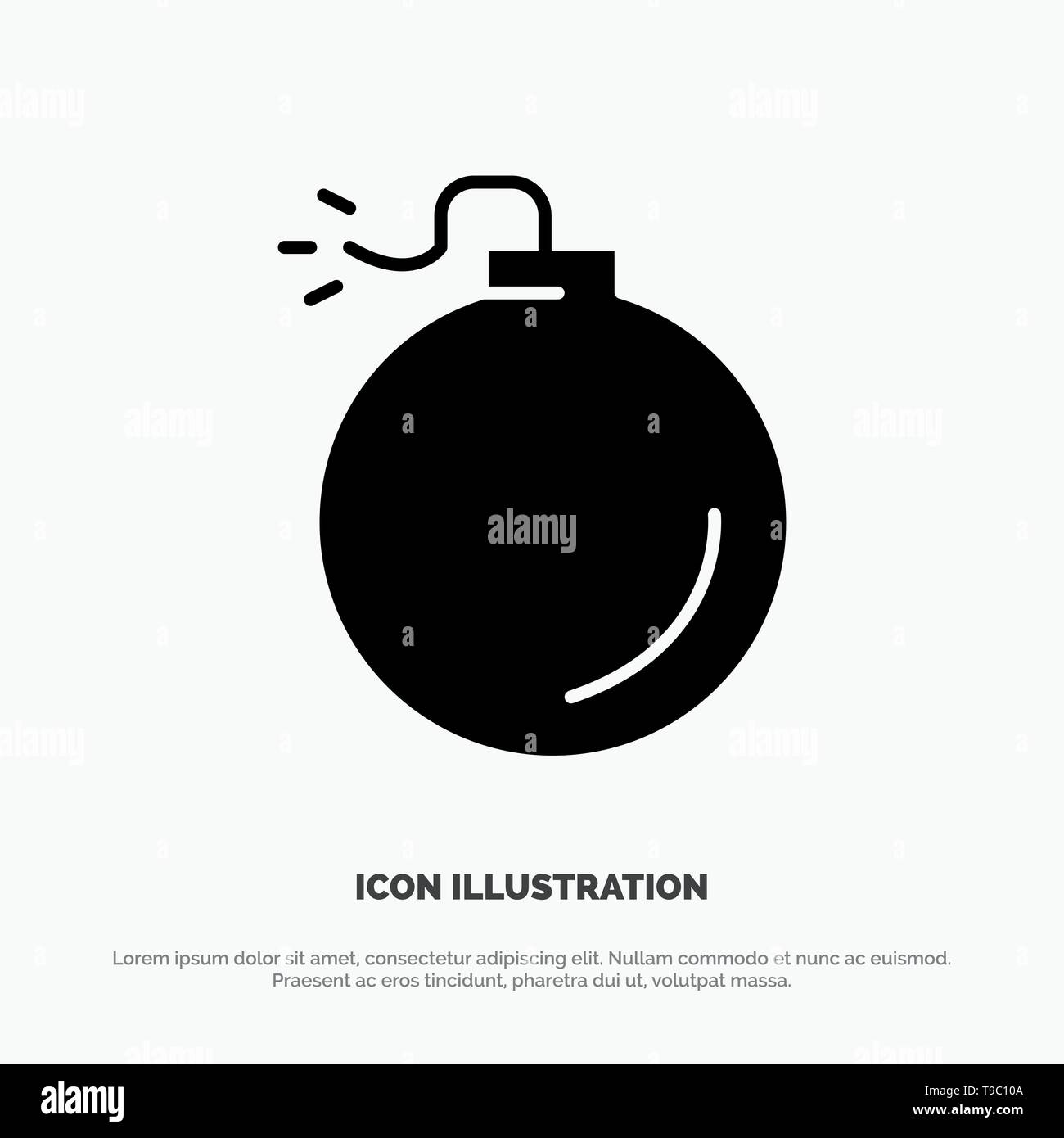 Explosion explosive risk Stock Vector Images - Alamy